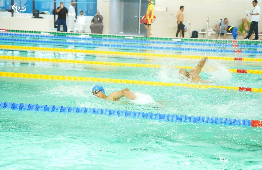 Saudi Paralympic Swimming Federation - - Saudi Paralympic Swimming ...